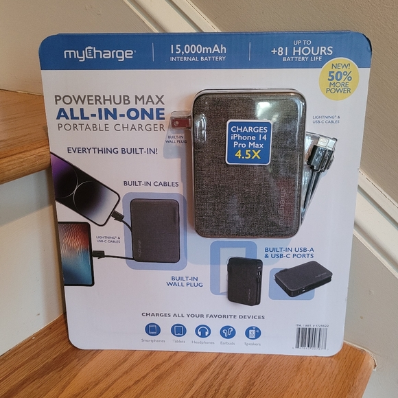 MyCharge | Cell Phones & Accessories | Mycharge Powerhub Max All In One ...